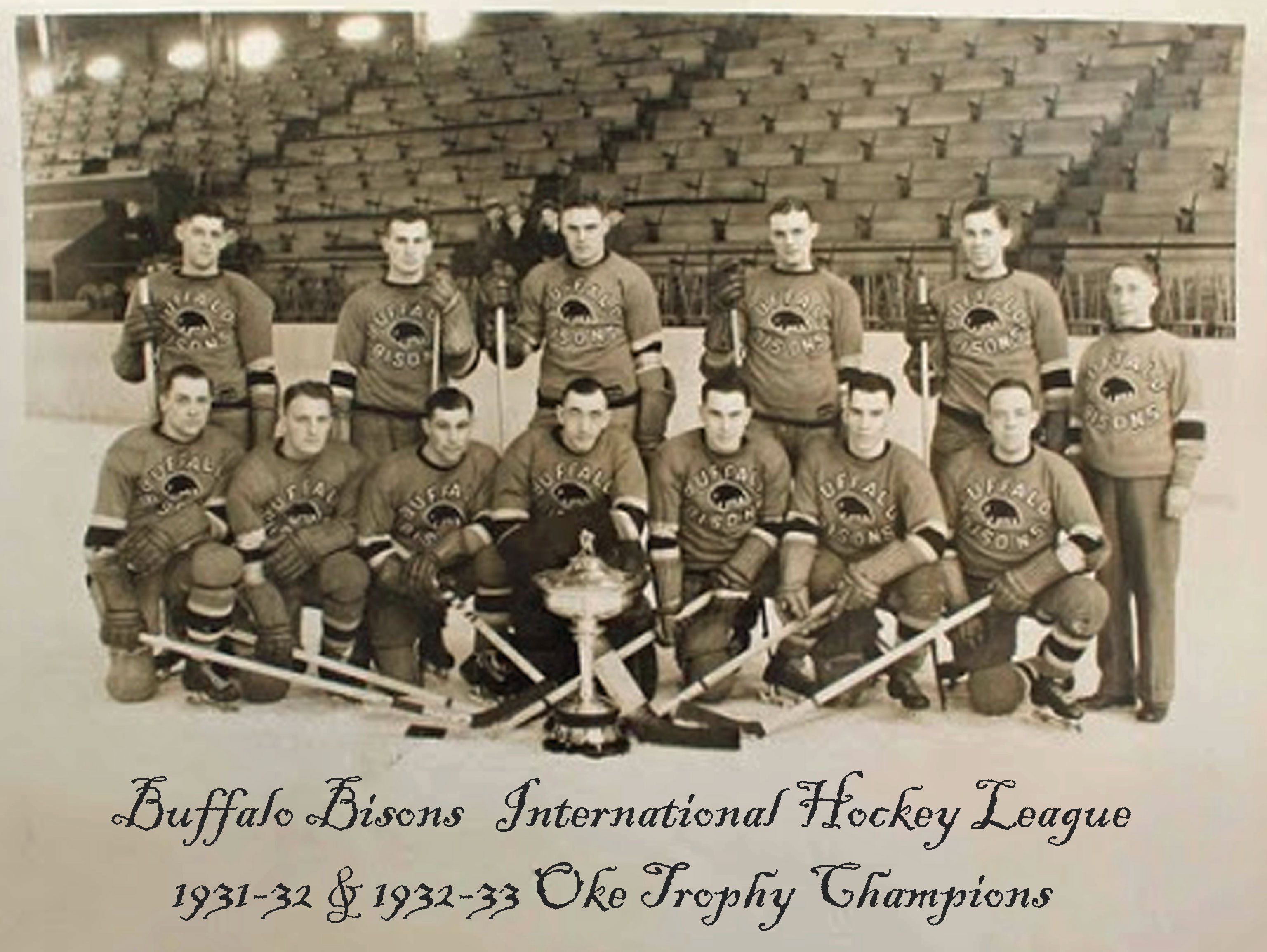 League Champions – Buffalo Winter