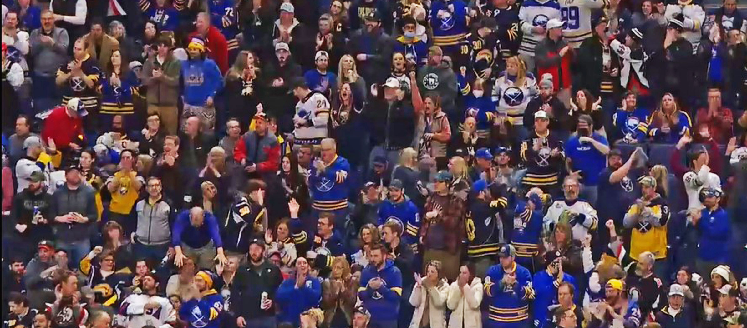 Prompt Overtime Triumph – Buffalo Winter